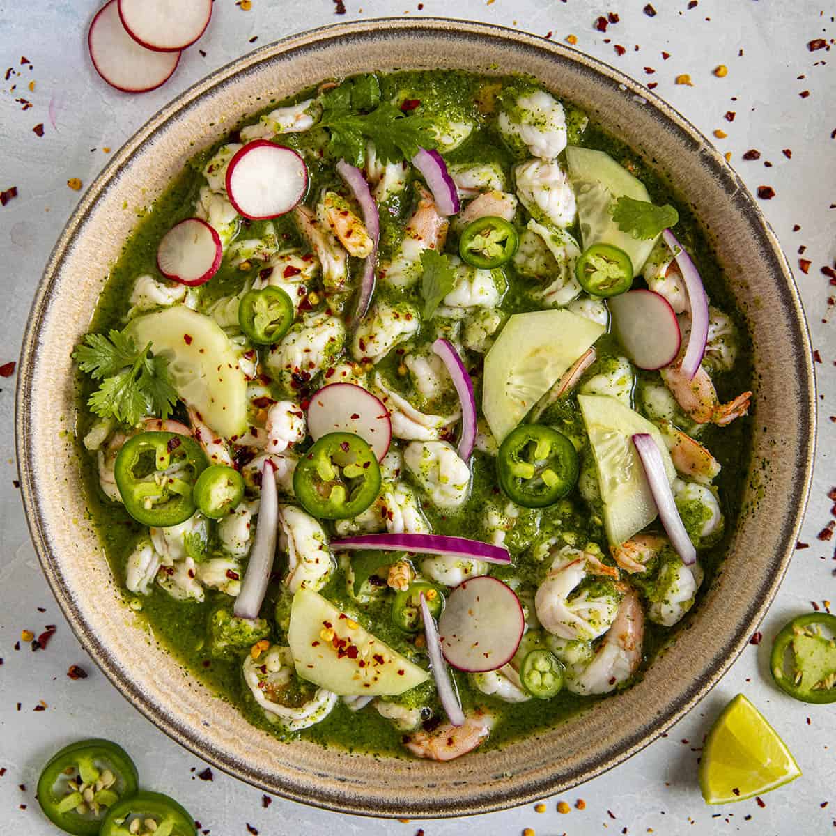 Aguachiles That Hit Like Summer in a Bowl – Under $55 for a Crowd ...